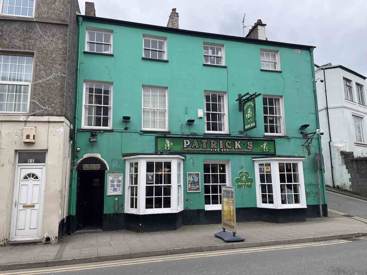 Patricksbar – Welcomer Bangor!