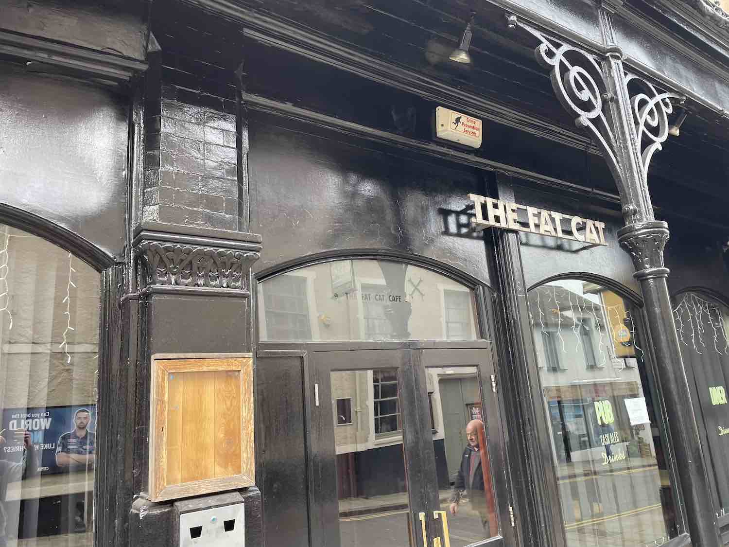 The Fat Cat Cafe Bar – Welcomer Bangor!