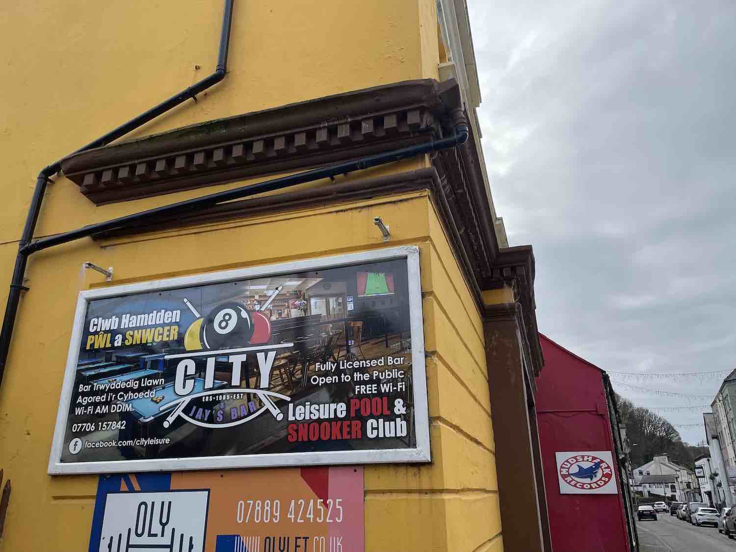 City Leisure Pool & Snooker Club – Welcomer Bangor!