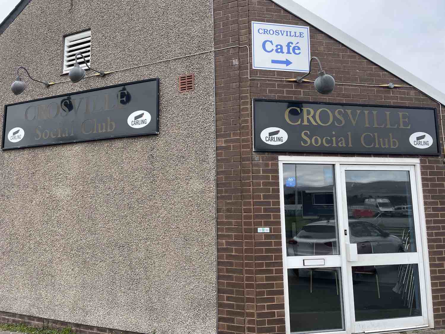 Crosville Social Club – Welcomer Bangor!